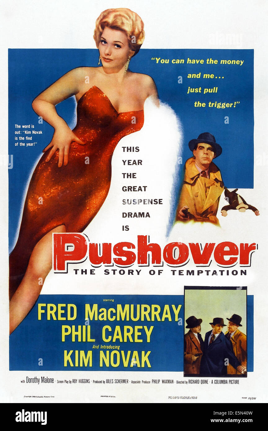 Pushover top from left kim hi-res stock photography and images - Alamy