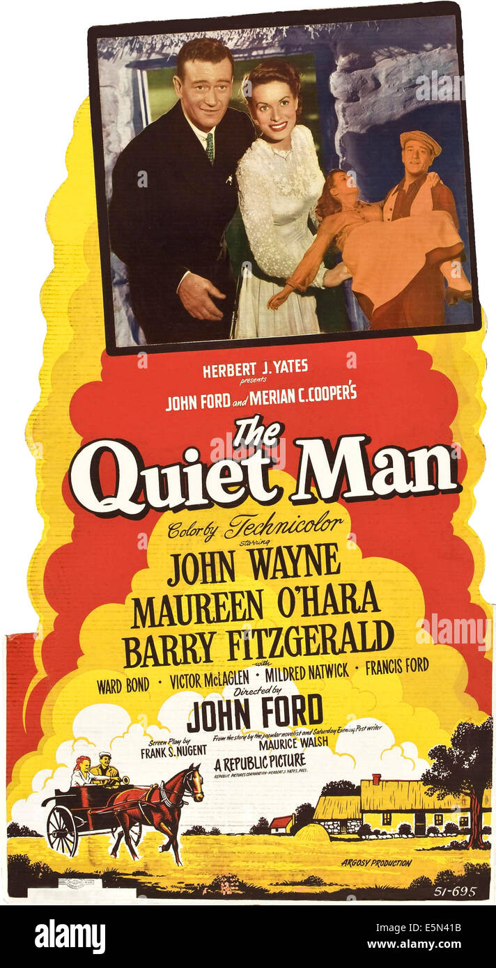 Quiet Man Movie Poster
