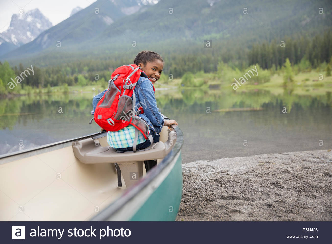 Back pack rear view hi-res stock photography and images - Alamy