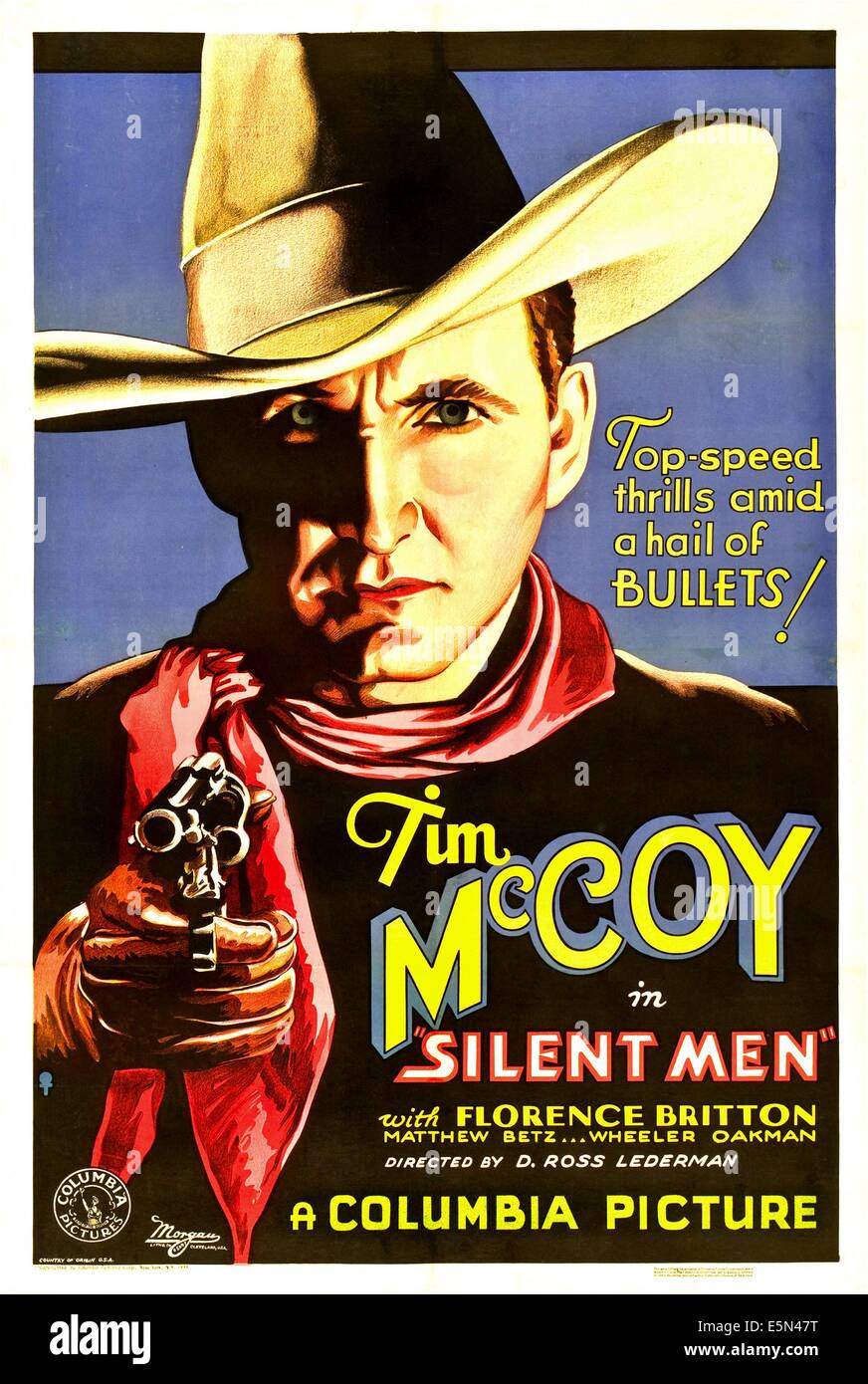 Tim mccoy hi-res stock photography and images - Alamy