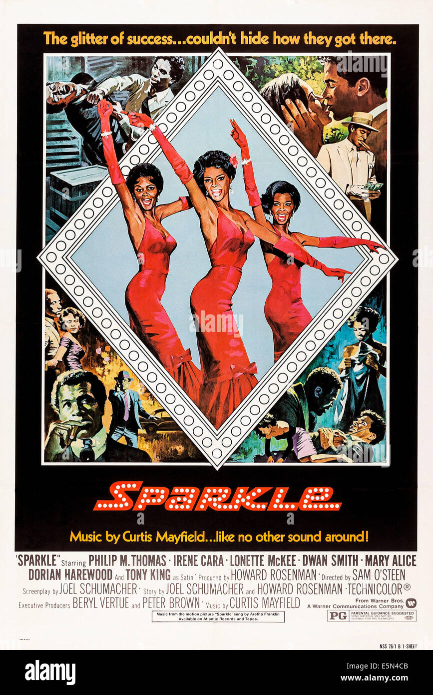 Sparkle 1976 hi-res stock photography and images - Alamy