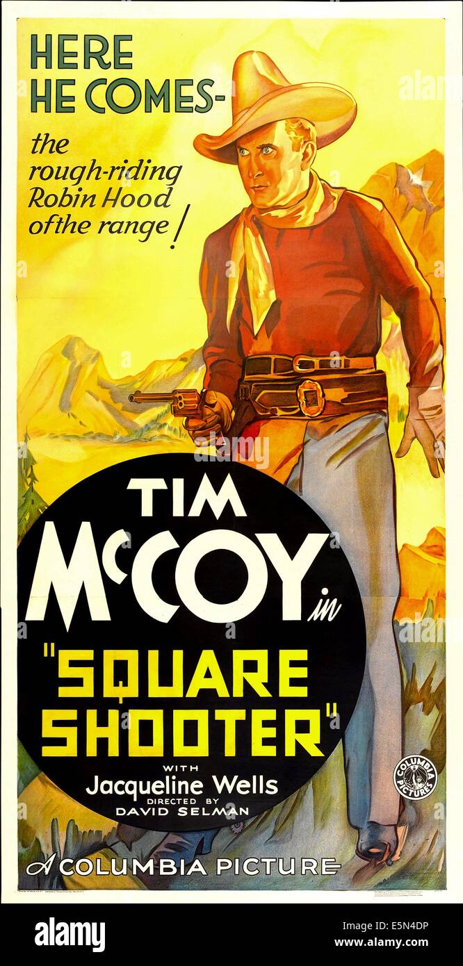 Tim mccoy hi-res stock photography and images - Alamy
