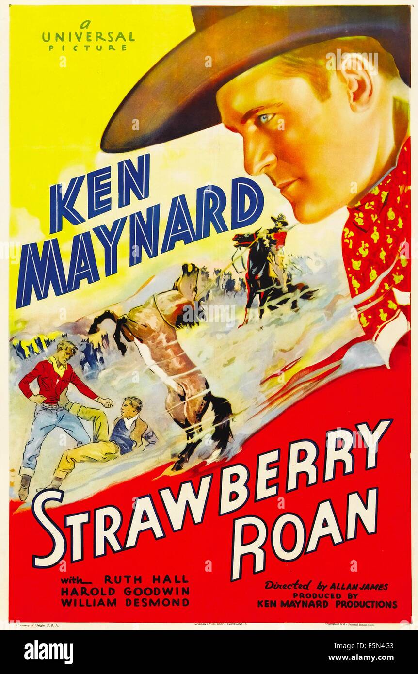 Ken maynard poster hi-res stock photography and images - Alamy