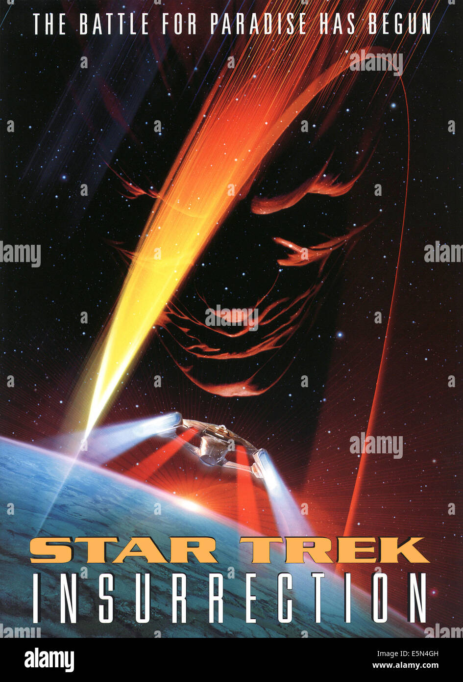 STAR TREK: INSURRECTION, 1998, ©Paramount Pictures/courtesy Everett ...