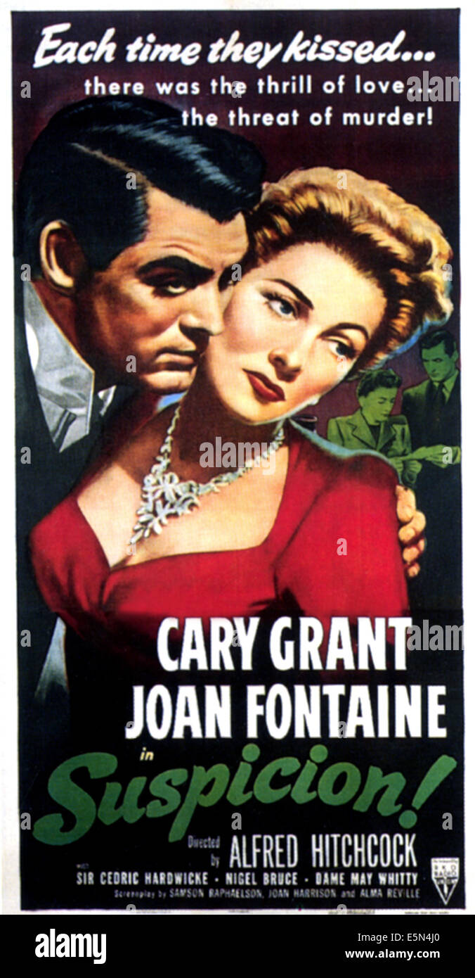 Suspicion 1941 High Resolution Stock Photography and Images - Alamy