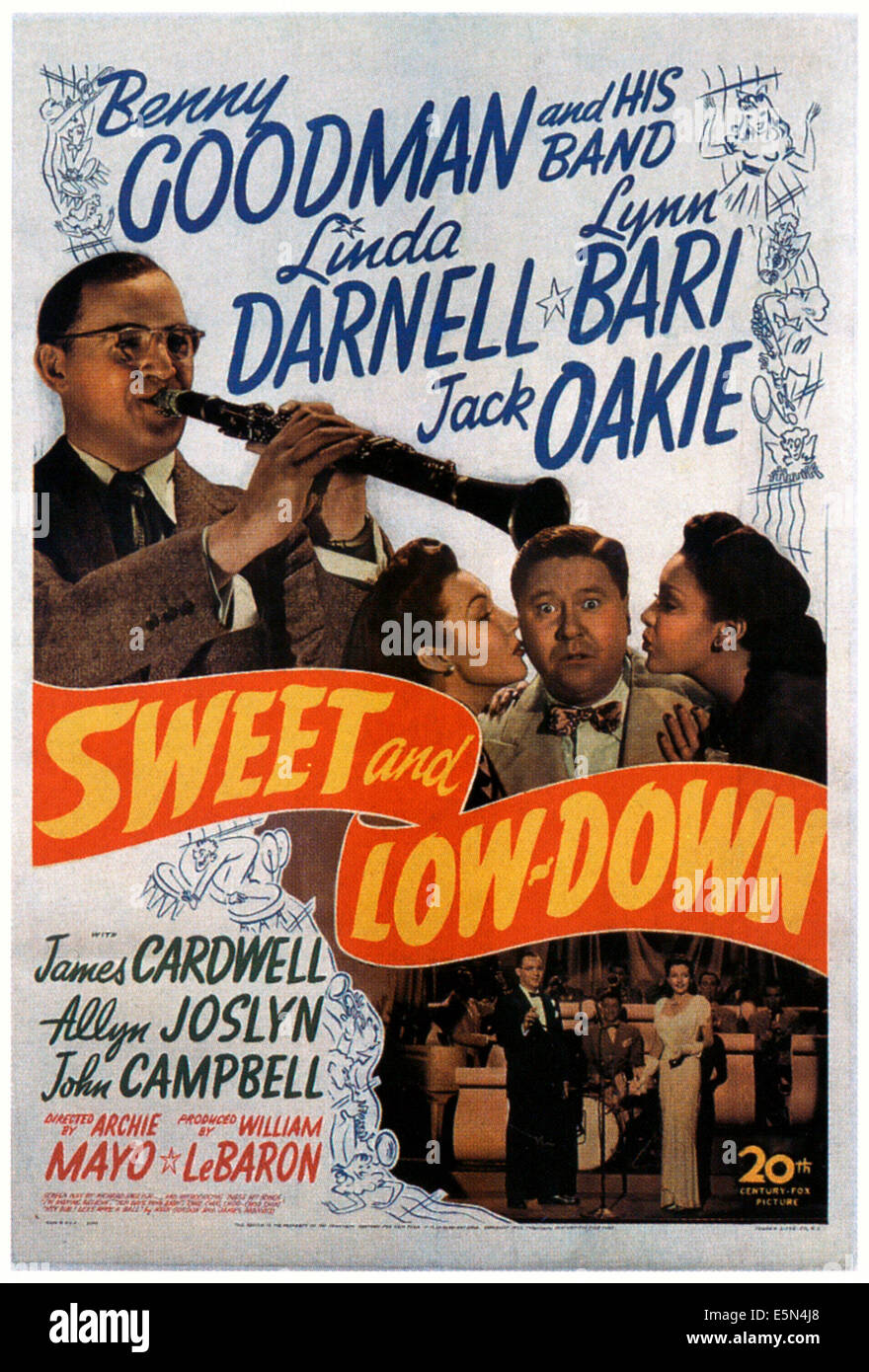 Benny goodman hi-res stock photography and images - Alamy