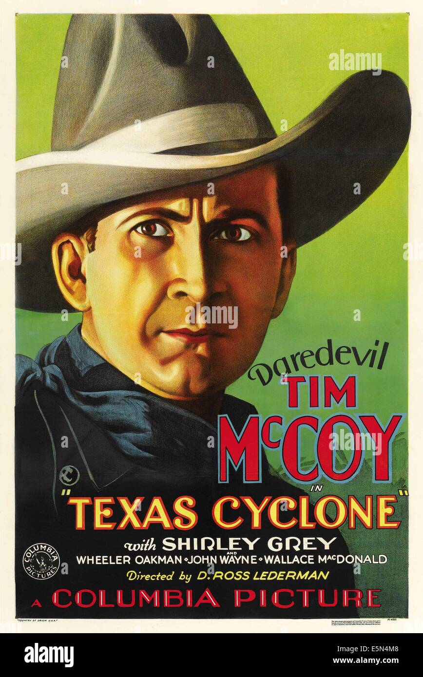 Tim mccoy hi-res stock photography and images - Alamy
