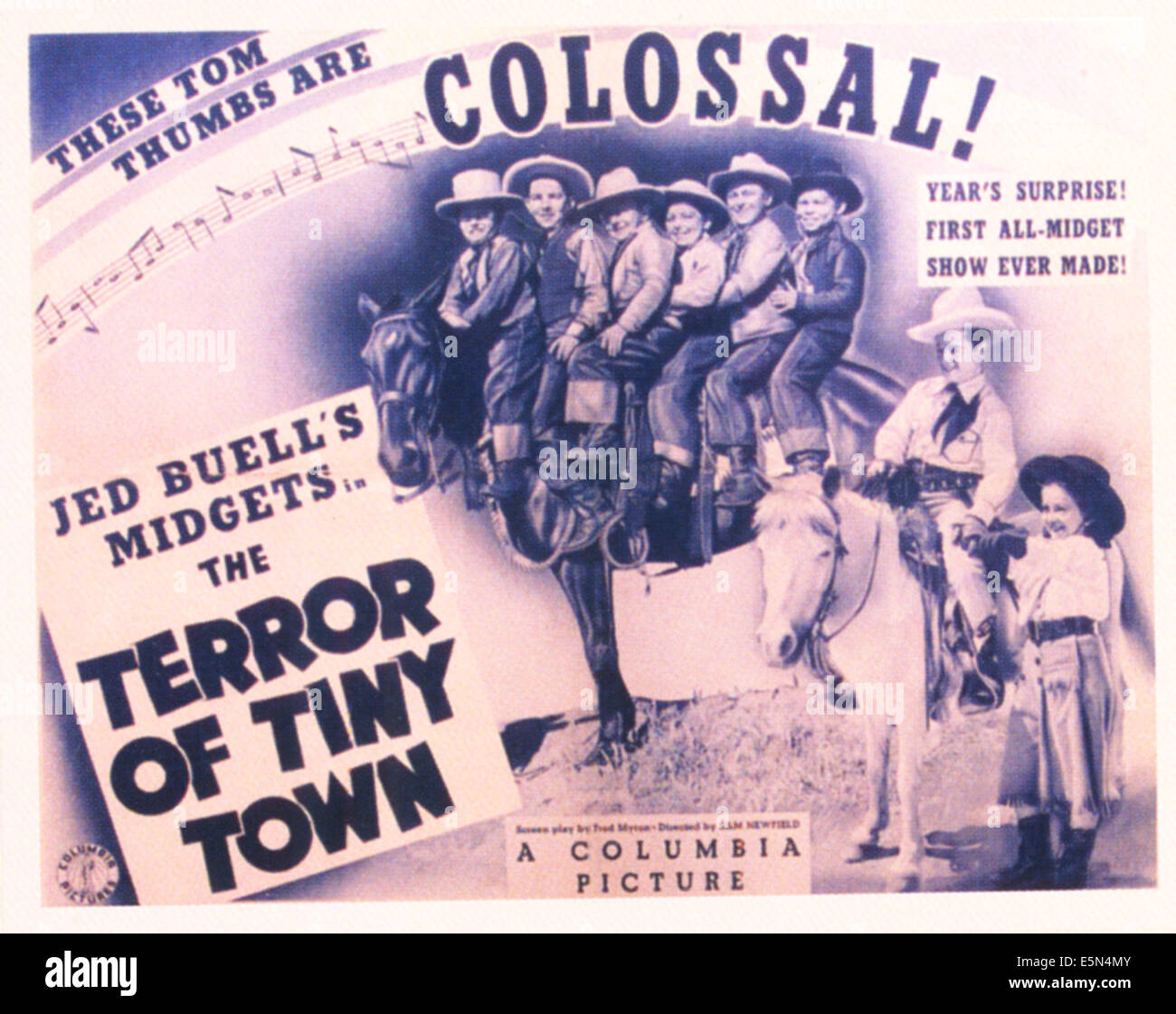 The terror of tiny town hi-res stock photography and images - Alamy