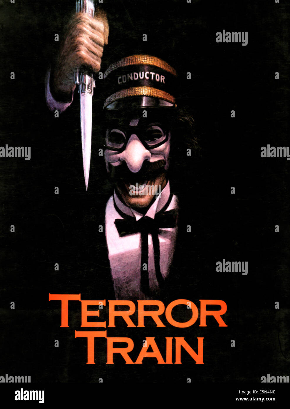 Terror train mask hi-res stock photography and images - Alamy