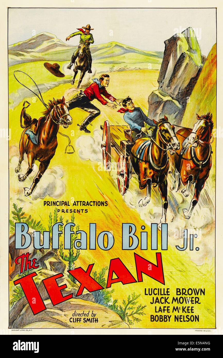 THE TEXAN, 1932 Stock Photo - Alamy