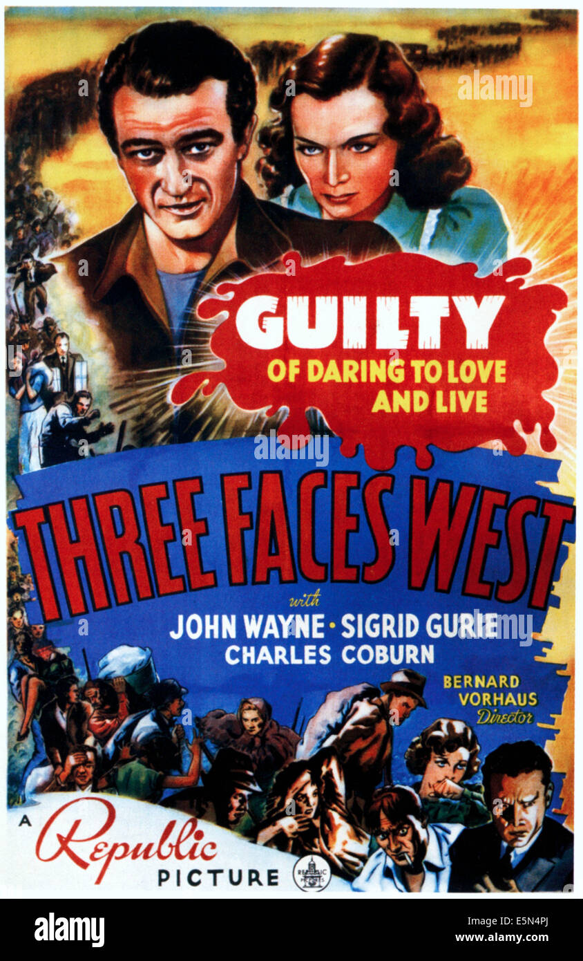 John wayne 1940s hi-res stock photography and images - Alamy