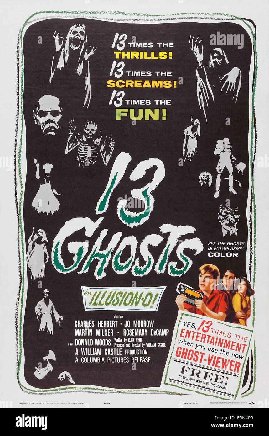 Thirteen ghosts hi-res stock photography and images - Alamy