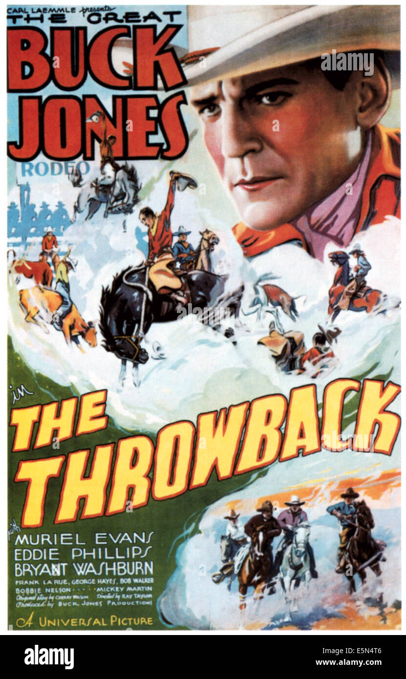 Buck jones hi-res stock photography and images - Alamy