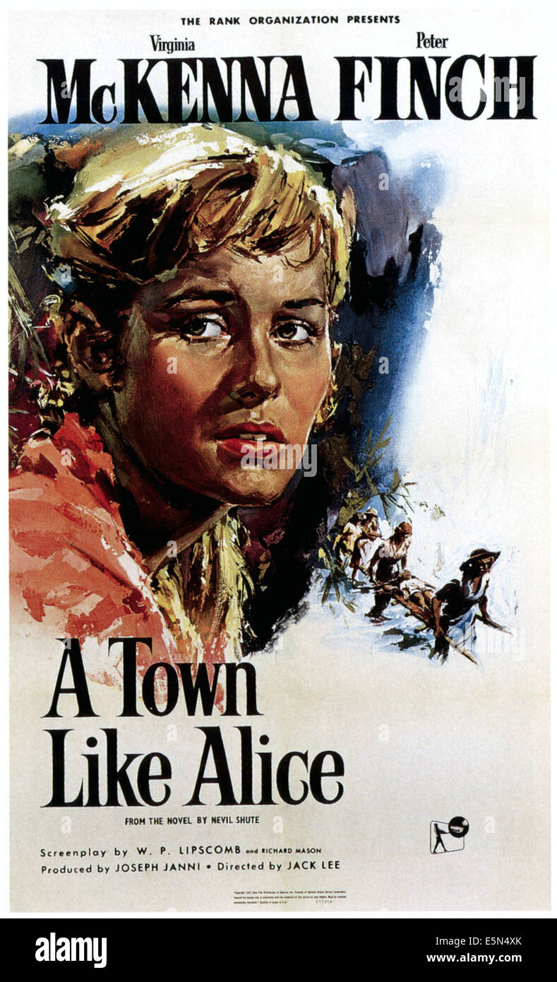 Virginia mckenna, a town like alice hi-res stock photography and images ...
