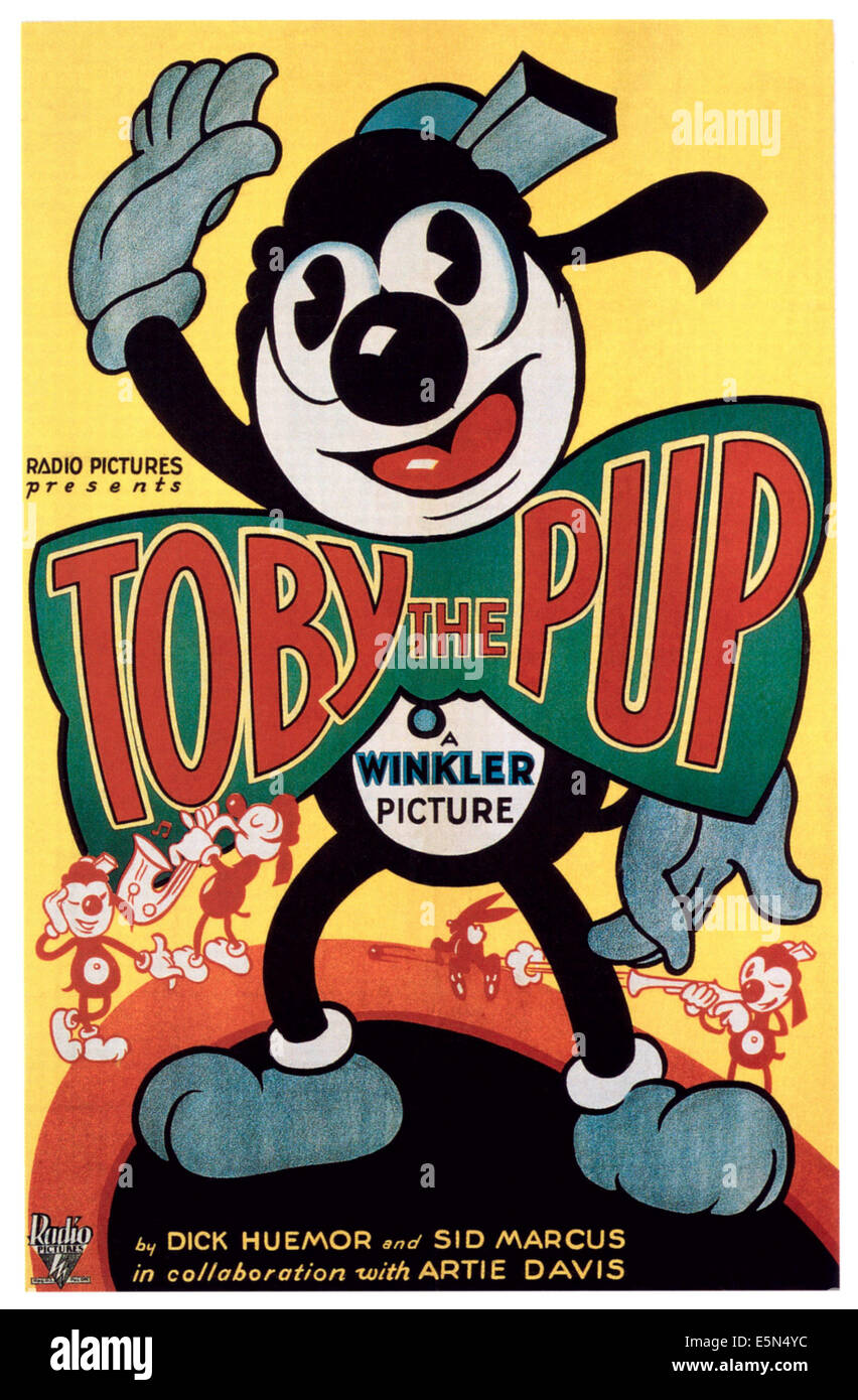 TOBY THE PUP, 1930 Stock Photo - Alamy