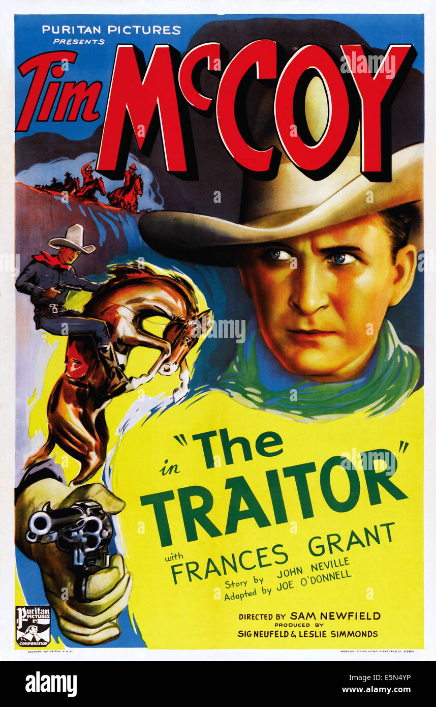 Tim mccoy hi-res stock photography and images - Alamy