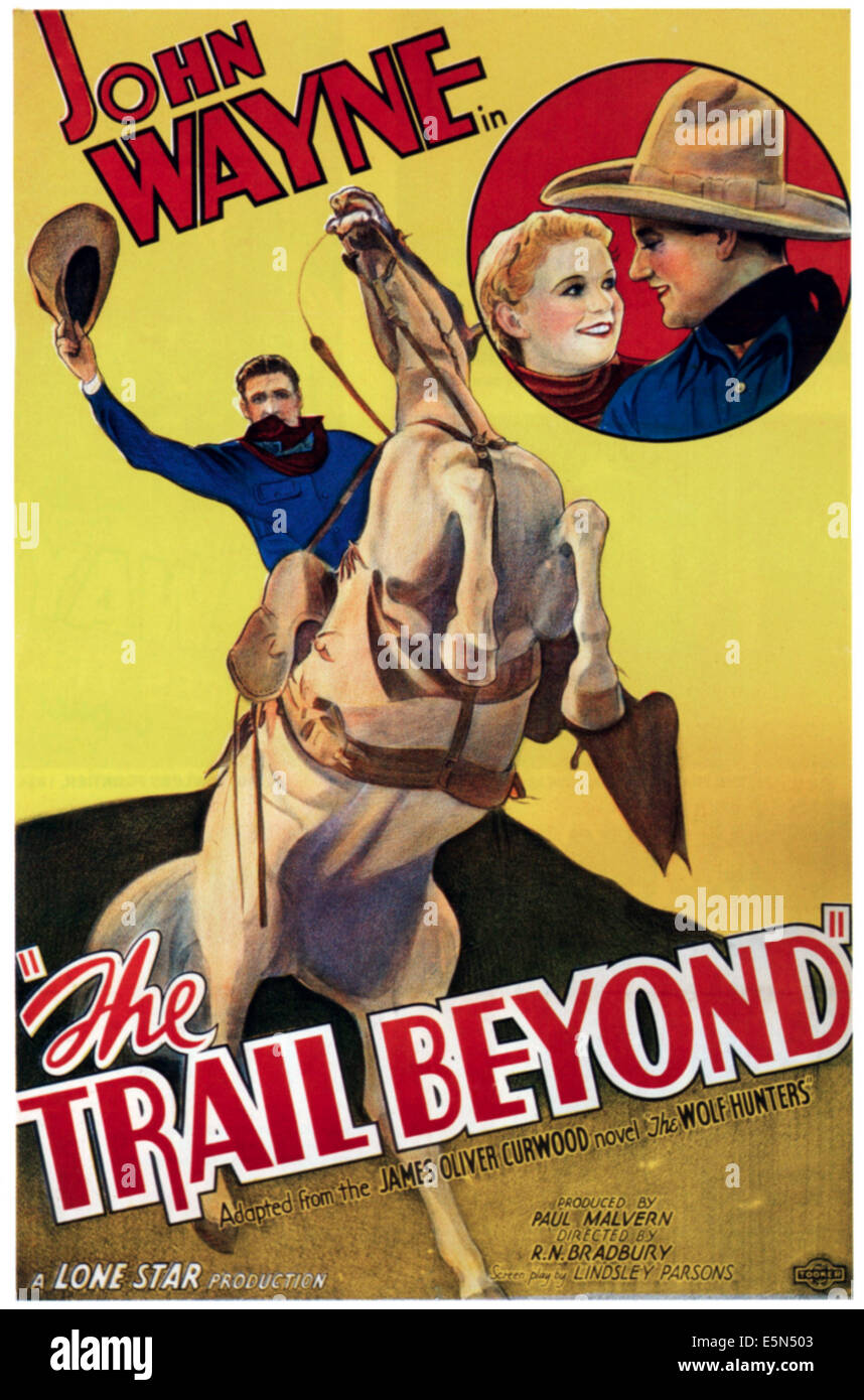 Trail beyond john wayne hi-res stock photography and images - Alamy