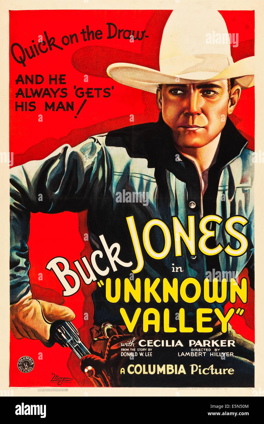 Buck jones hi-res stock photography and images - Alamy