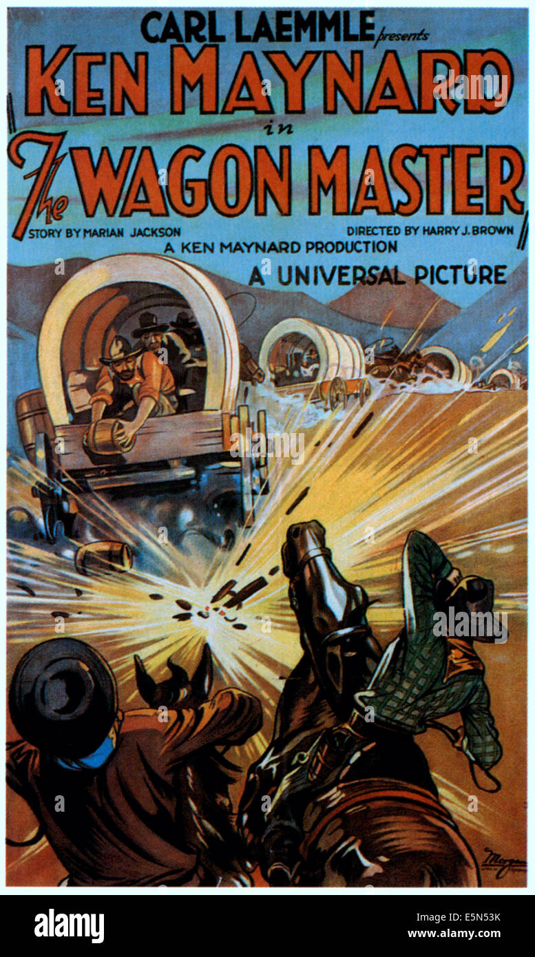 Wagon master hi-res stock photography and images - Alamy