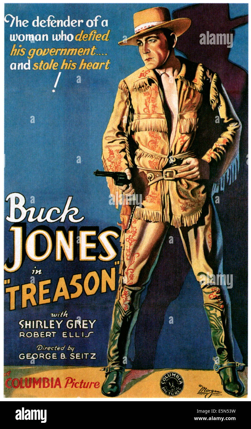 Buck jones hi-res stock photography and images - Alamy