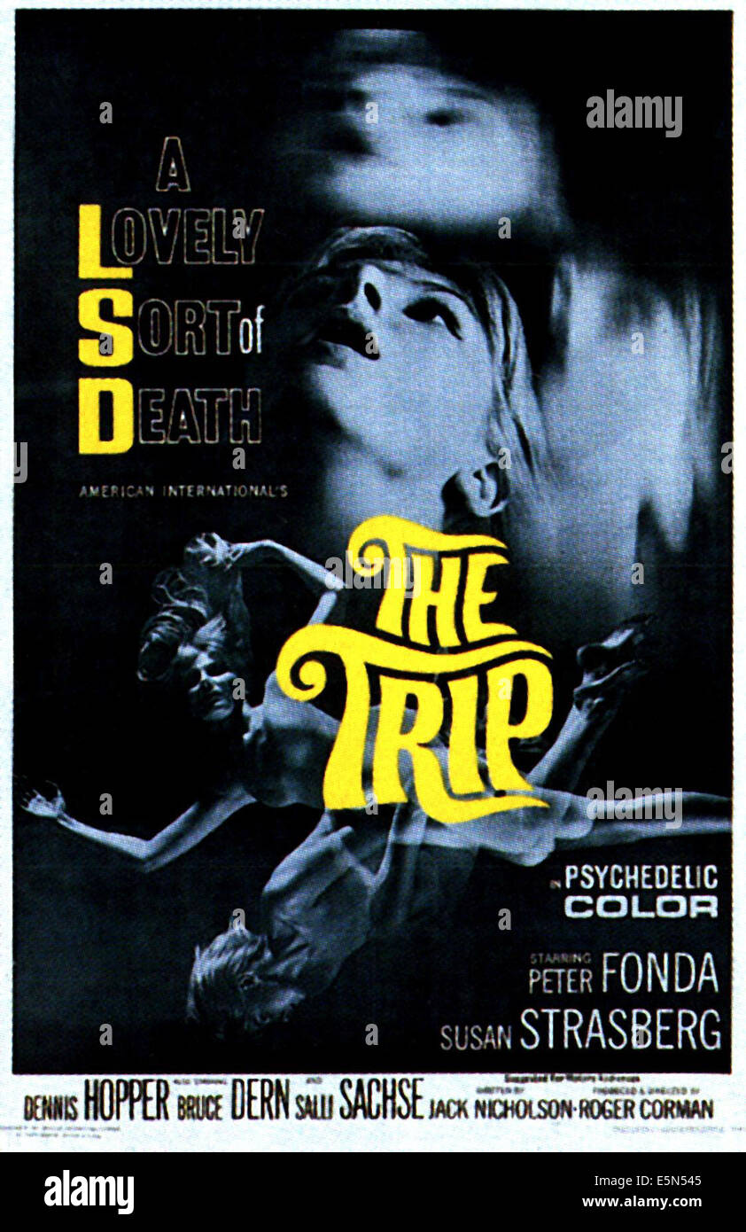 Trip 1967 poster hi-res stock photography and images - Alamy