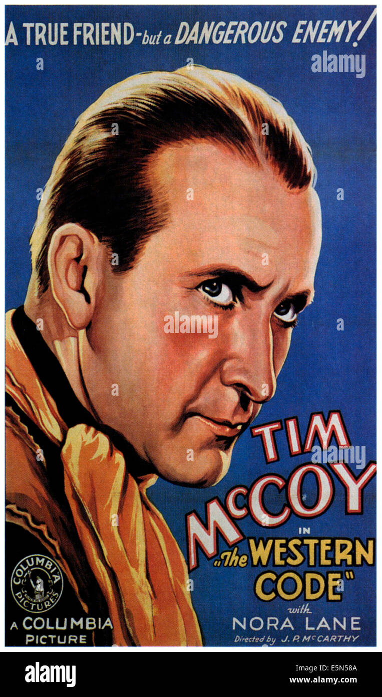 Tim mccoy hi-res stock photography and images - Alamy