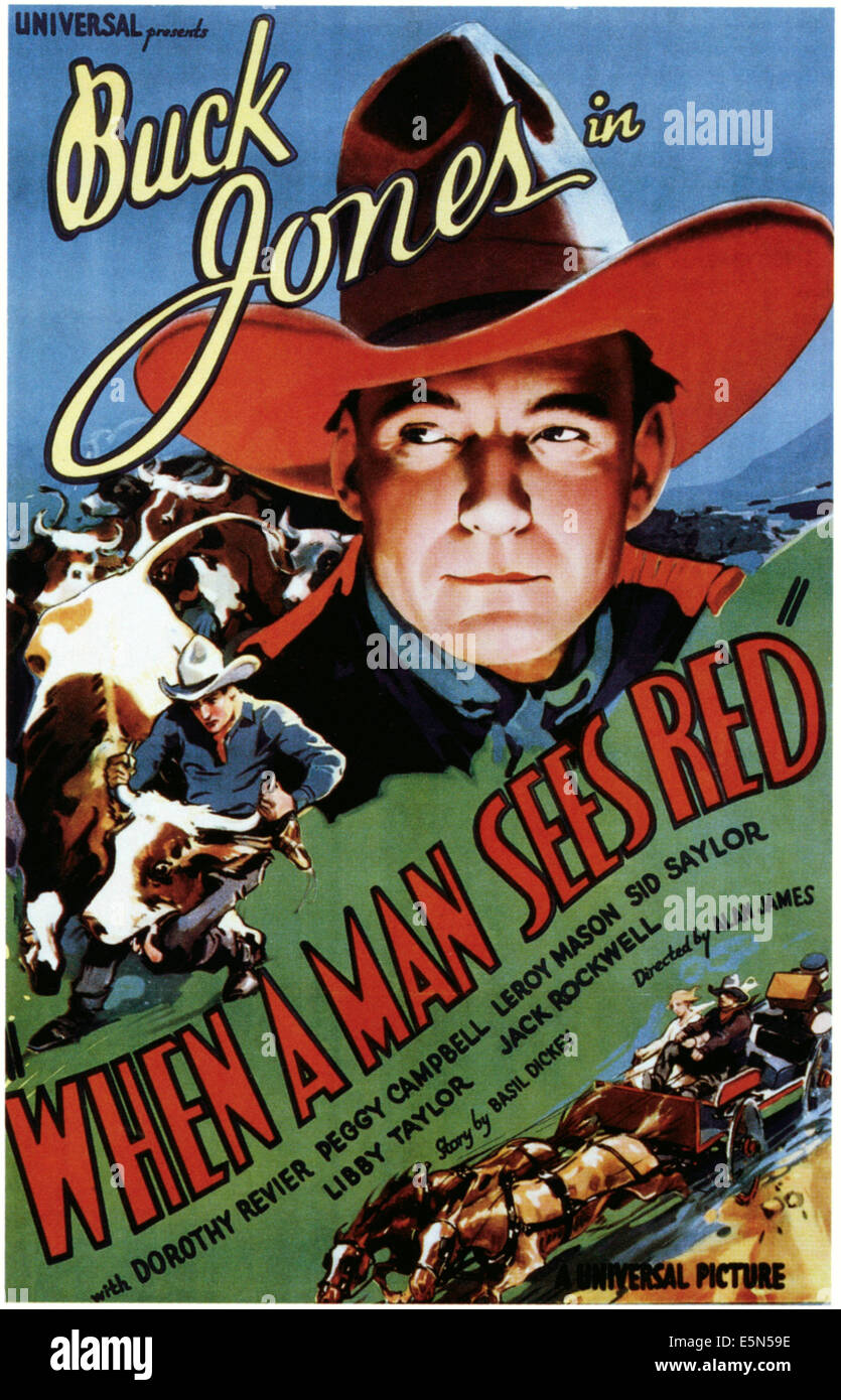 Buck jones hi-res stock photography and images - Alamy