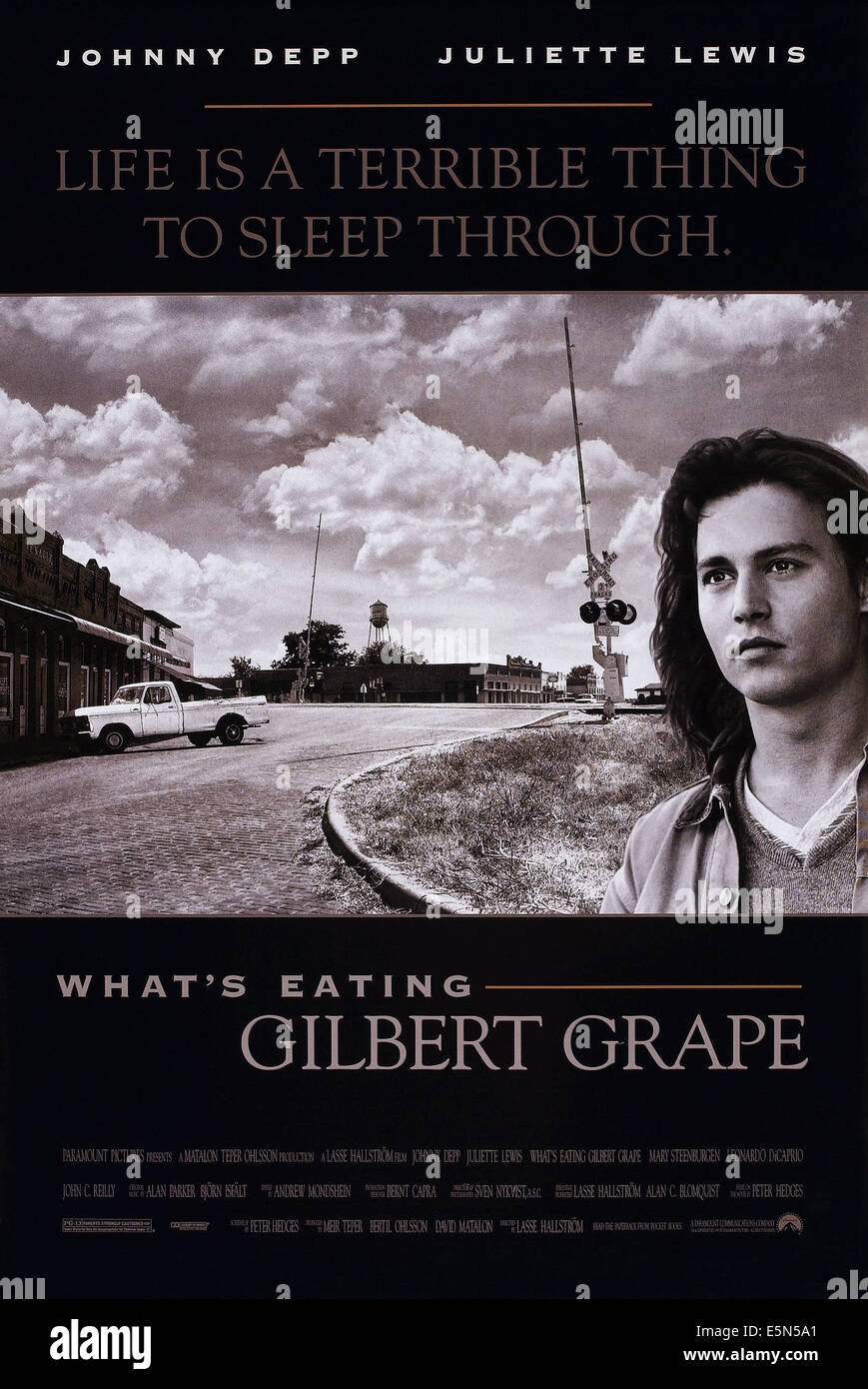 WHAT'S EATING GILBERT GRAPE, US poster, Johnny Depp, 1993, ©Paramount ...