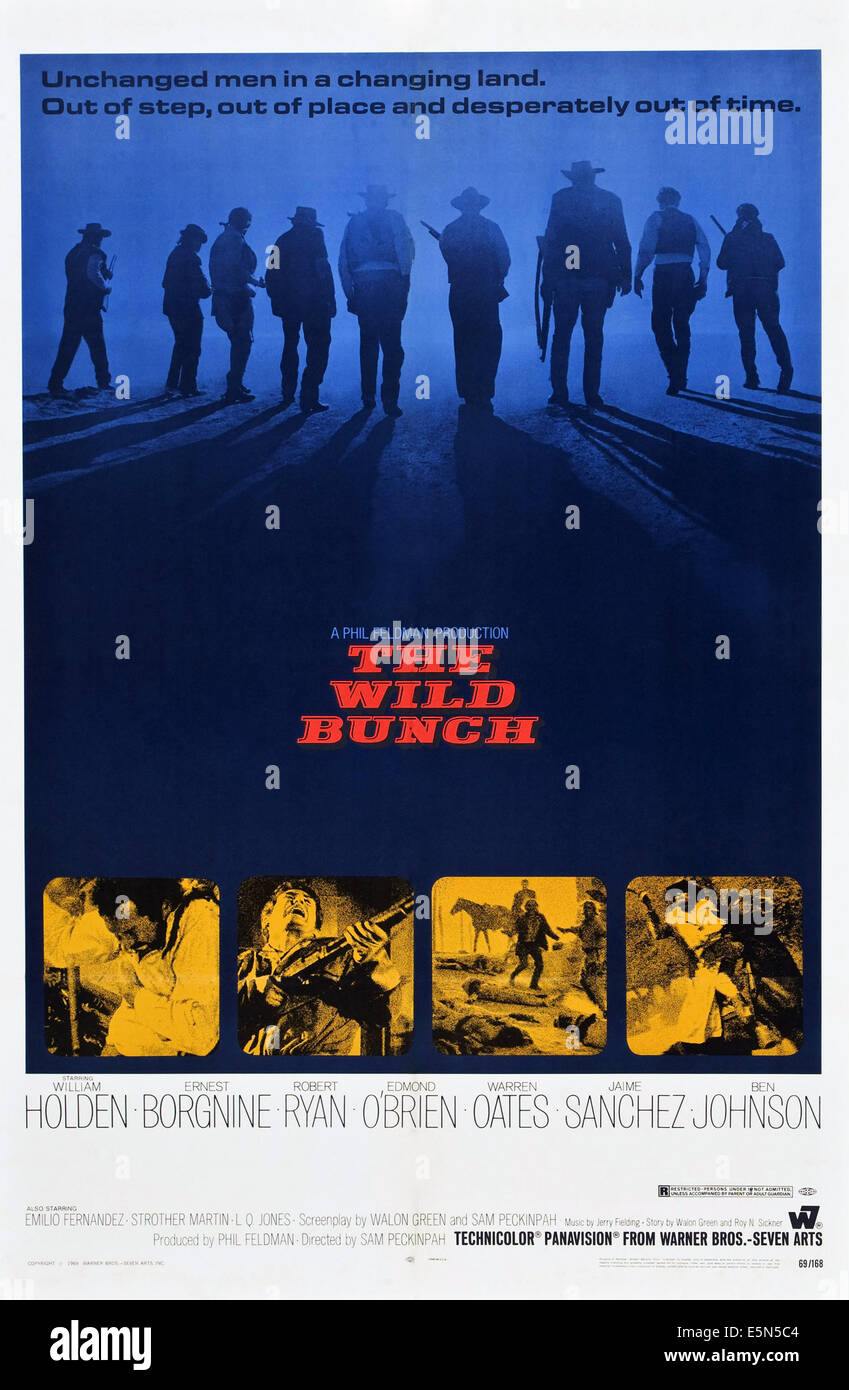 The Wild Bunch Wallpaper