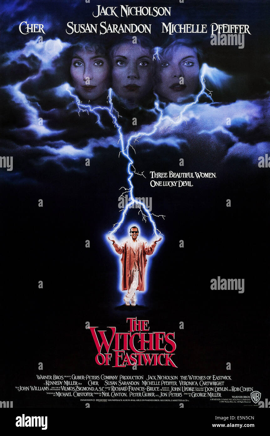 Witches of eastwick hi-res stock photography and images - Alamy