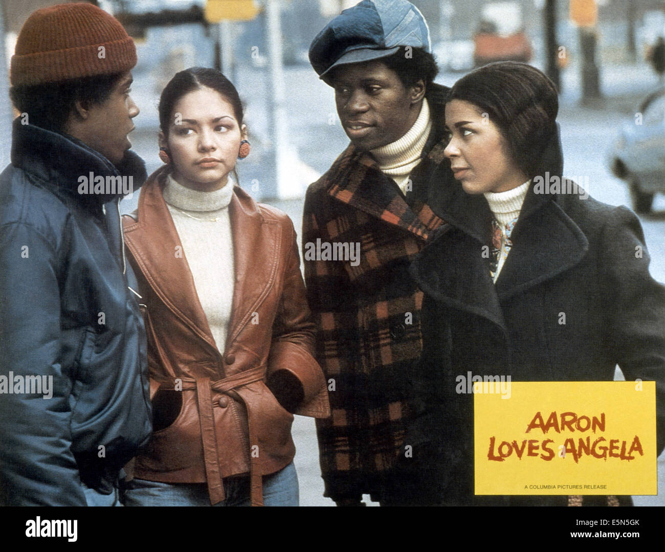 AARON LOVES ANGELA, Kevin Hooks, Wanda Velez, Leon Pinkney,Irene Cara ...