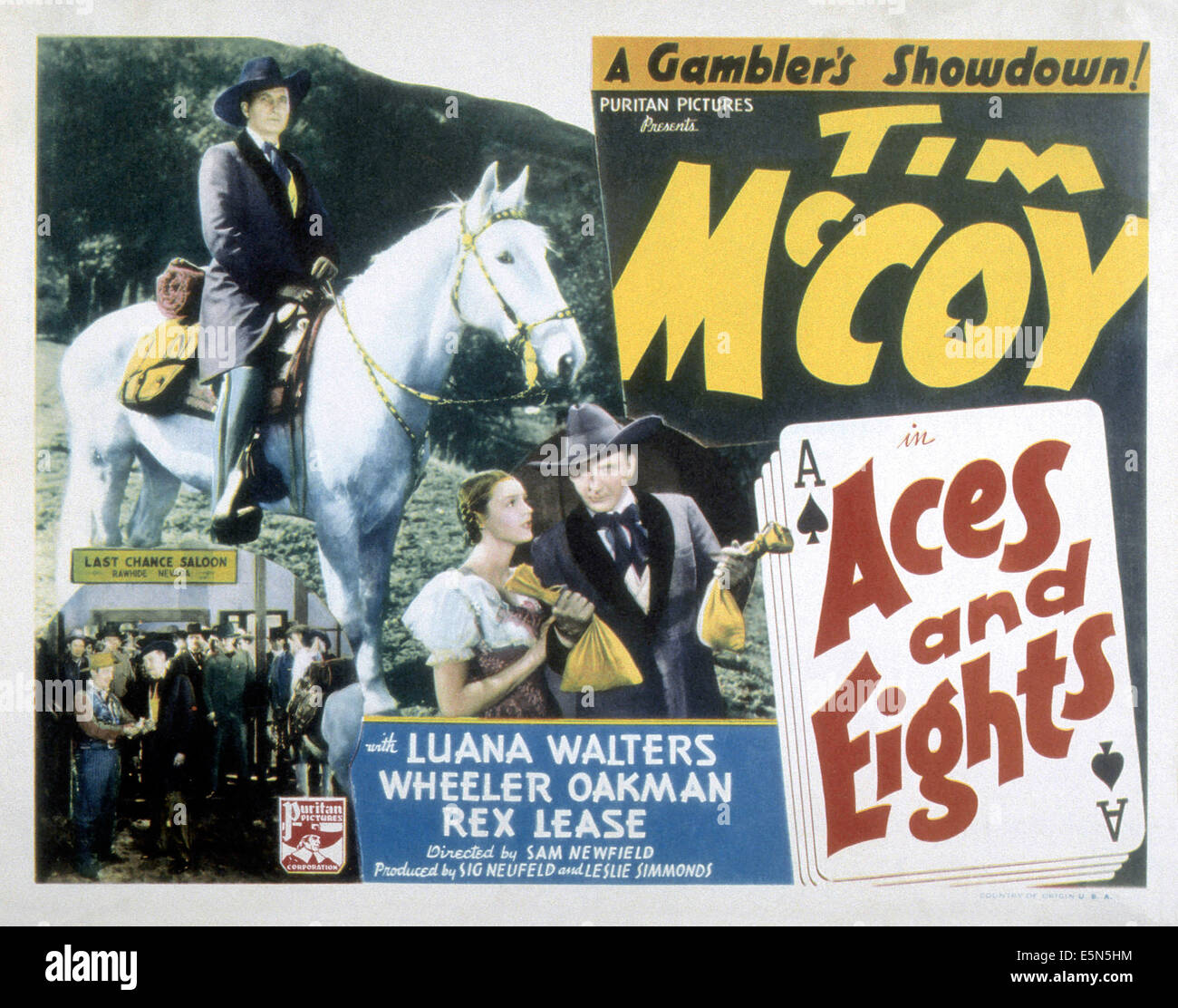 Tim mccoy hi-res stock photography and images - Alamy