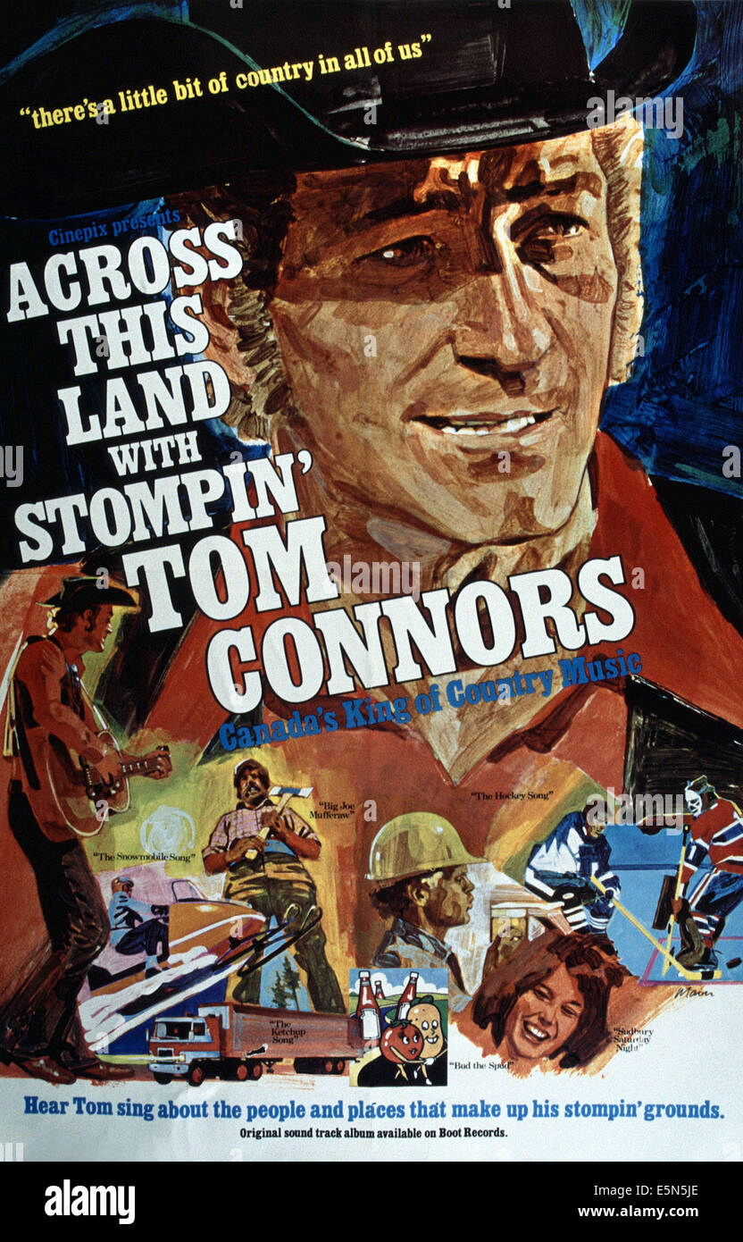 Stompin' tom connors hi-res stock photography and images - Alamy