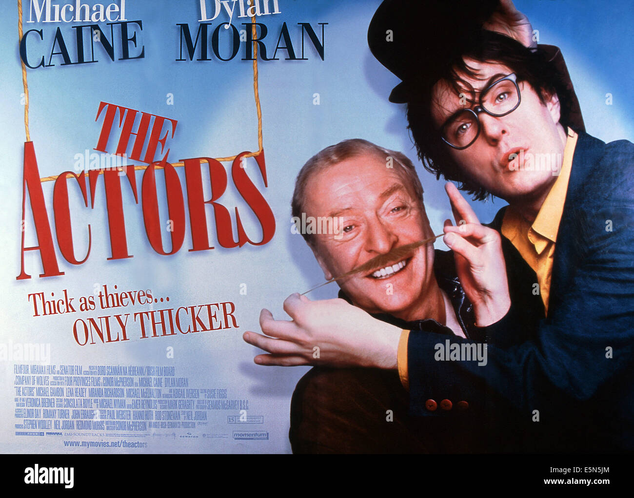 THE ACTORS, from left: Michael Caine, Dylan Moran, 2003. ©Miramax Films ...