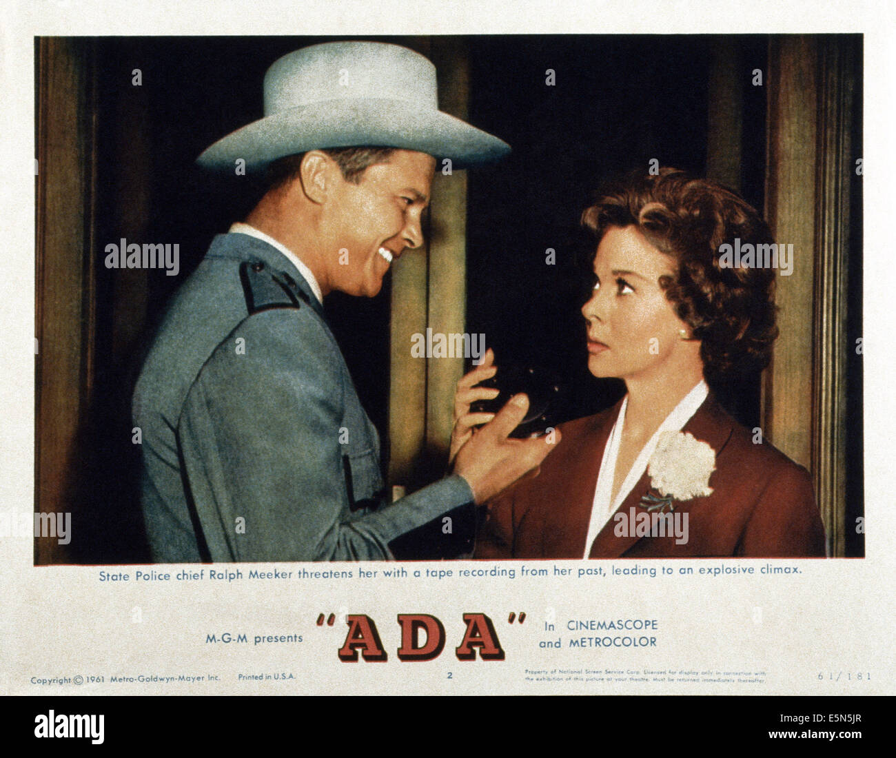 Susan hayward 1960s hi-res stock photography and images - Alamy