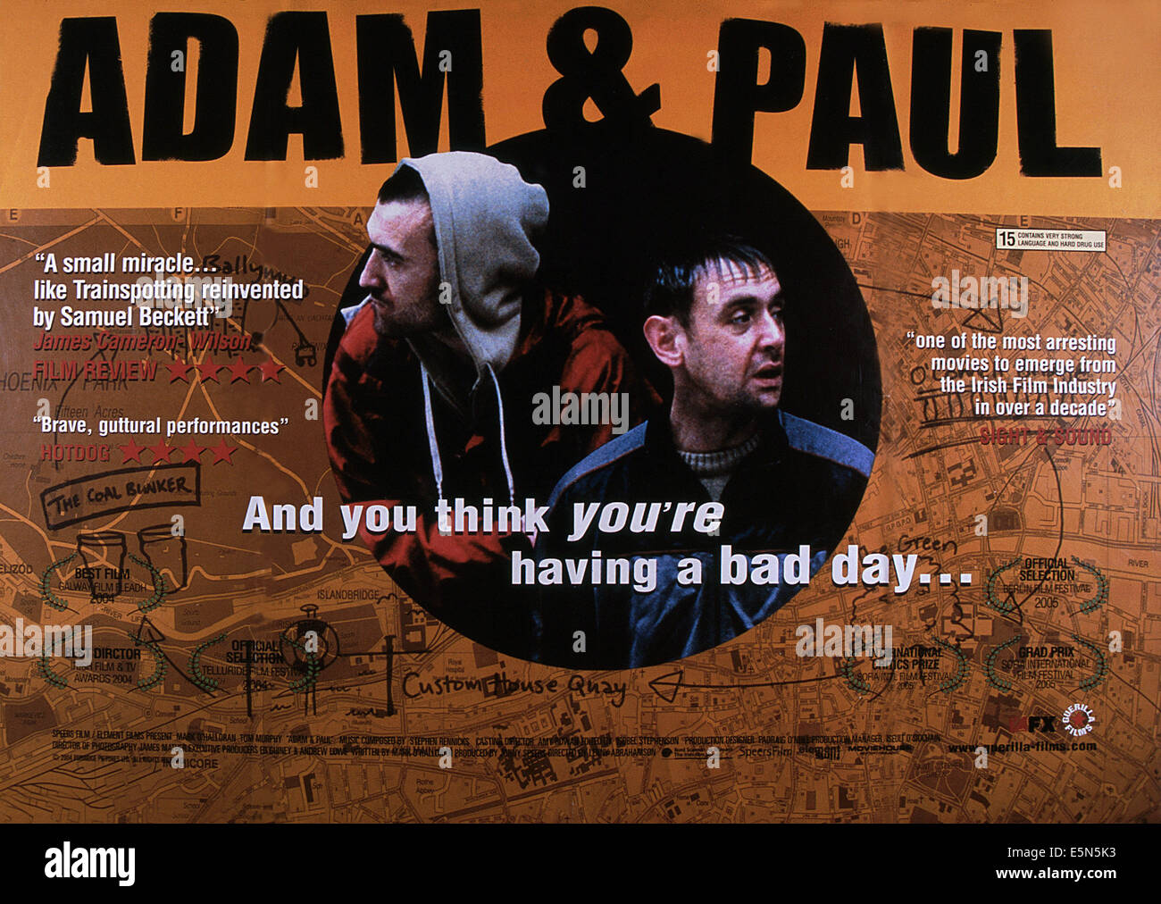 ADAM & PAUL, from left: Mark O'Halloran, Tom Murphy, 2004. ©Guerilla ...