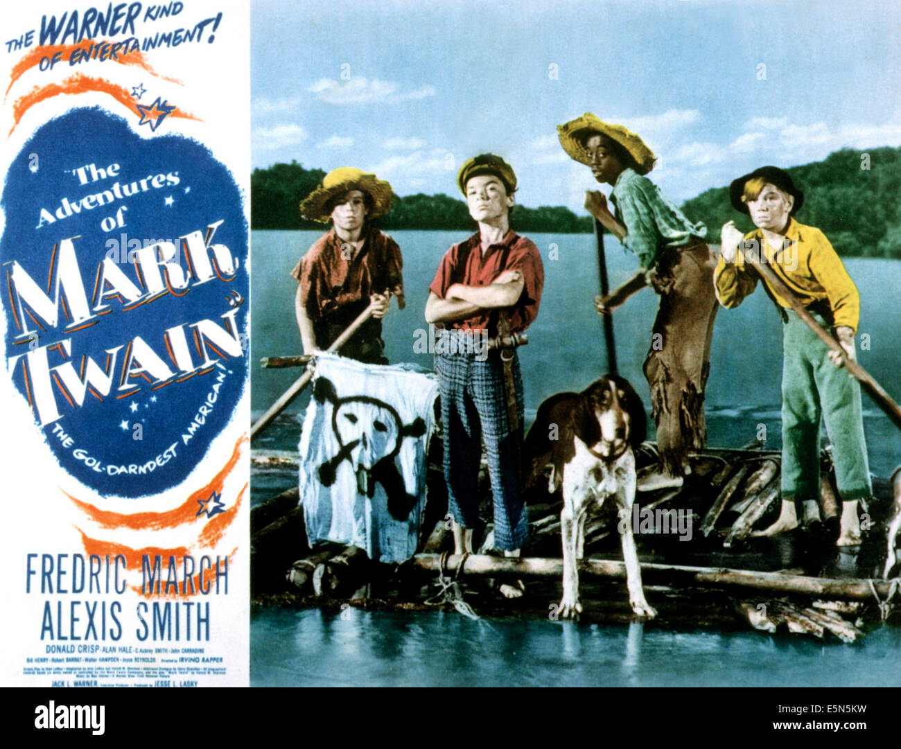 Adventures of mark twain hi-res stock photography and images - Alamy