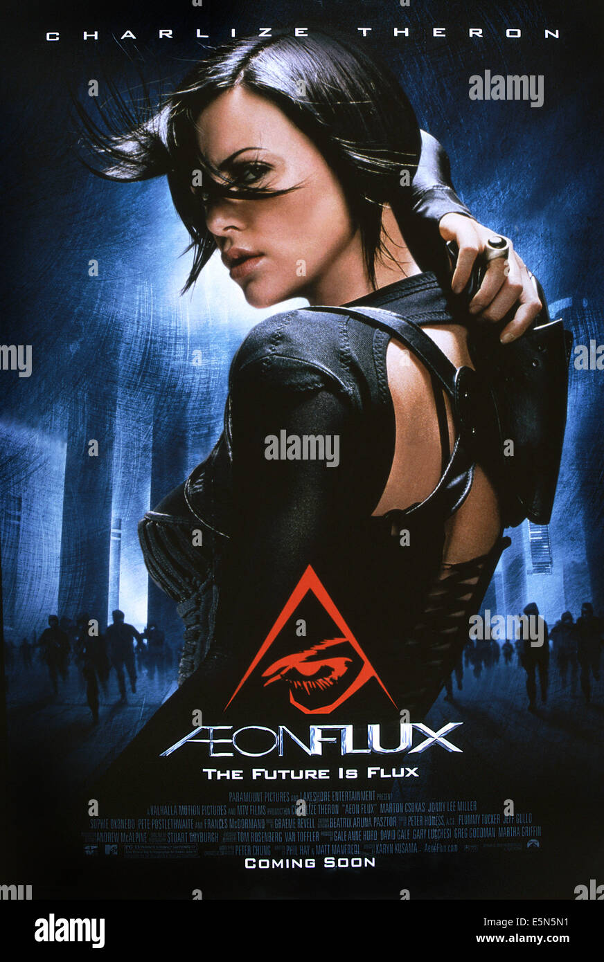 Aeon Flux Movie Poster