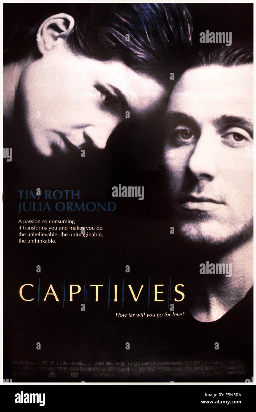 Tim roth julia ormond captives hi-res stock photography and images - Alamy