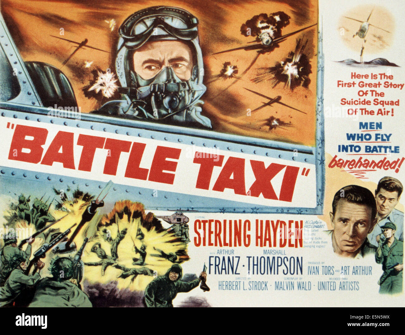 Battle taxi 1955 hi-res stock photography and images - Alamy