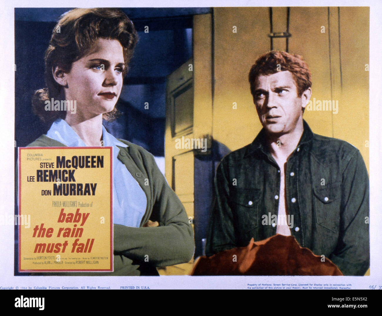 Baby The Rain Must Fall