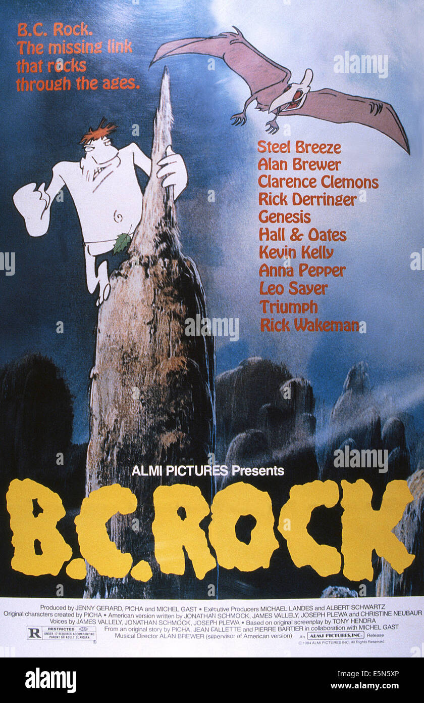 B.C. ROCK, 1980, © Almi Films/courtesy Everett Collection Stock Photo ...