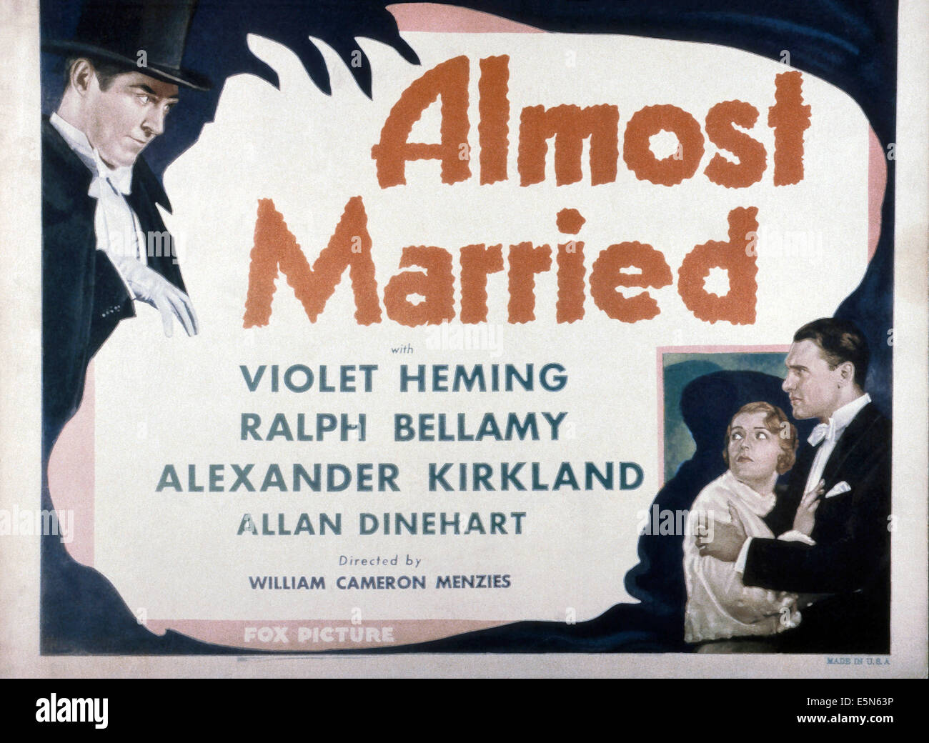 ALMOST MARRIED, from left: Alexander Kirkland, Violet Heming, Ralph ...