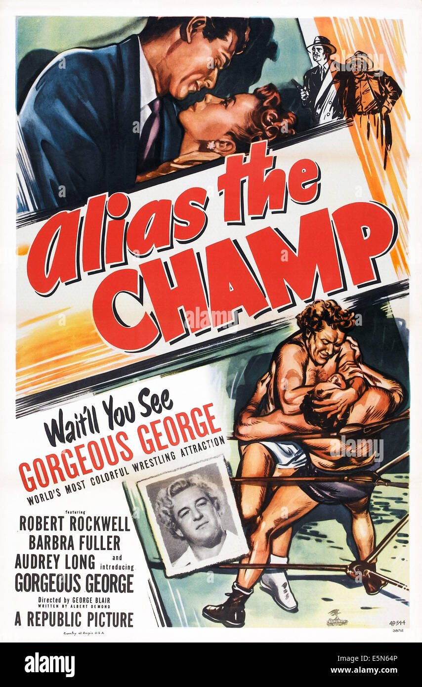 Gorgeous George X Men