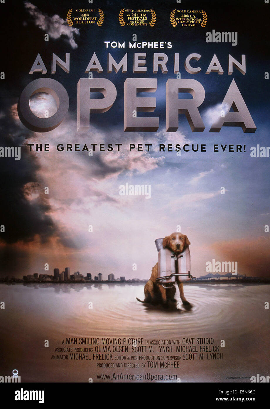 AN AMERICAN OPERA, poster, 2007. ©Cave Studio/courtesy Everett ...