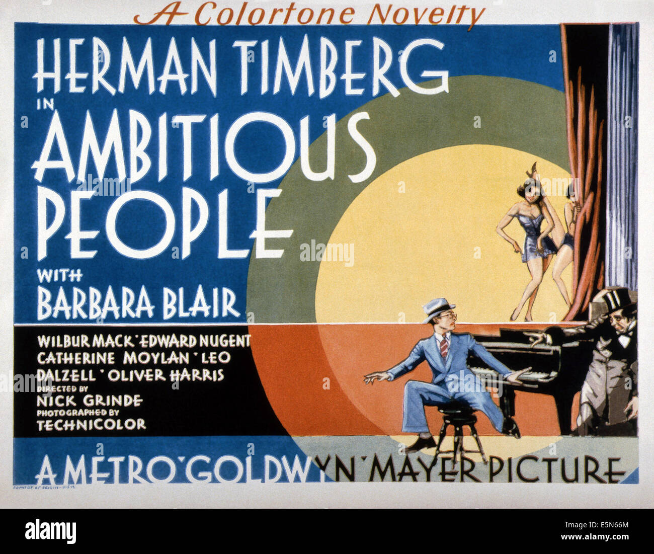 AMBITIOUS PEOPLE, 1931 Stock Photo - Alamy