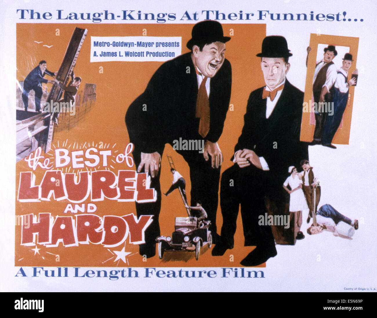 Stan Laurel Oliver Hardy From High Resolution Stock Photography and ...