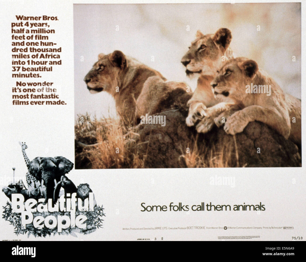 BEAUTIFUL PEOPLE, 1974 Stock Photo - Alamy