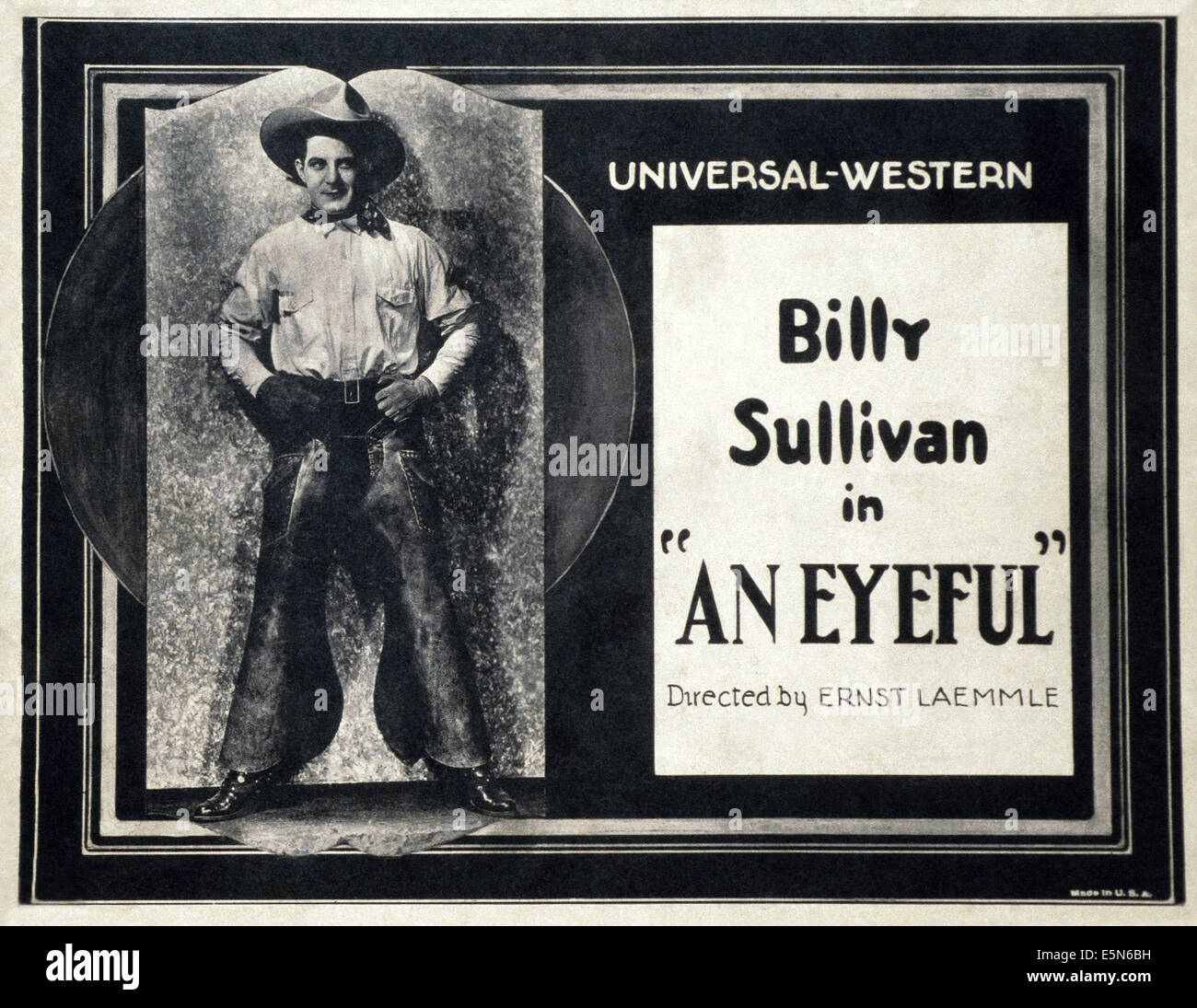 AN EYEFUL, Billy Sullivan, 1924 Stock Photo - Alamy