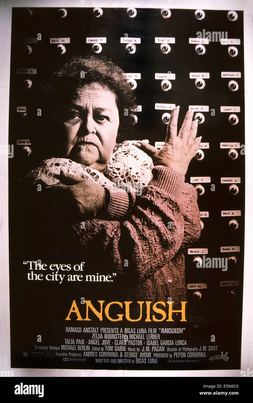 Angustia 1987 hi-res stock photography and images - Alamy
